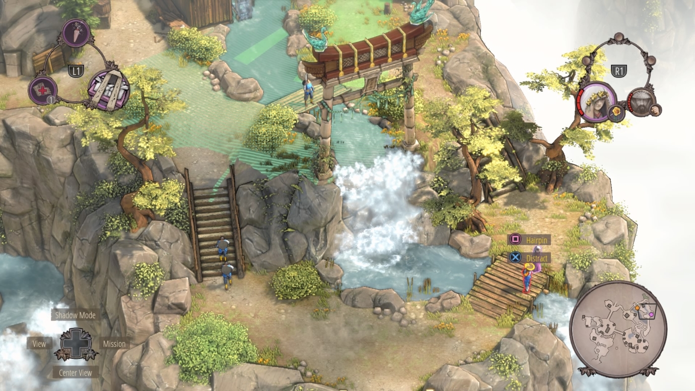 Shadow Tactics Walkthrough | Mission 4: Mount Tsuru - Gameranx