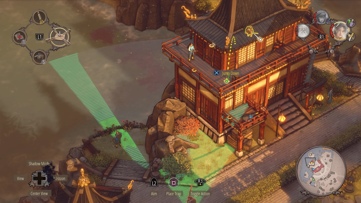 Shadow Tactics Walkthrough | Mission 5: Lord Yabu's Estate - Gameranx