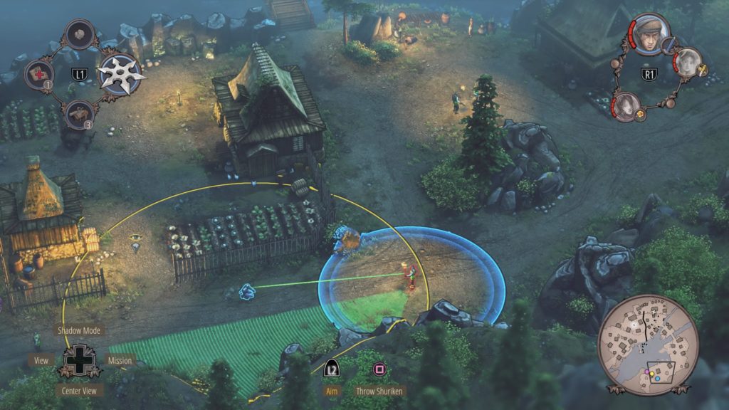 Shadow Tactics Walkthrough | Mission 6: Hida Village - Gameranx