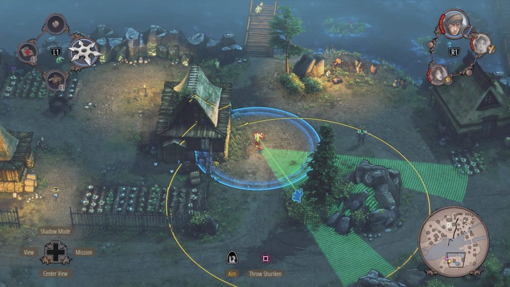 Shadow Tactics Walkthrough | Mission 6: Hida Village - Gameranx