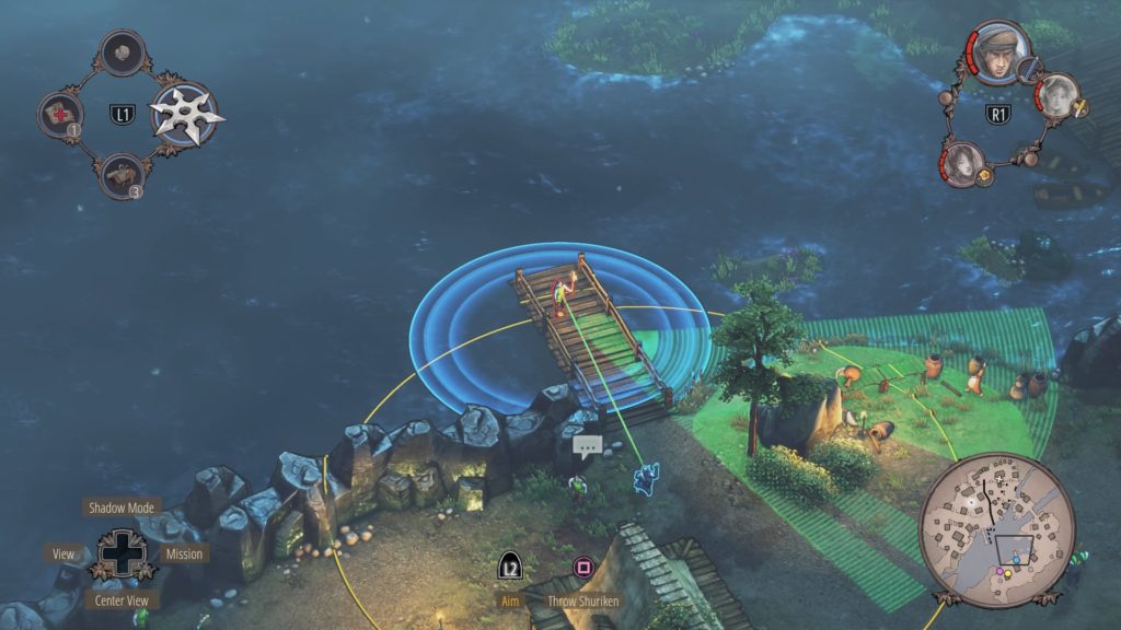 Shadow Tactics Walkthrough | Mission 6: Hida Village - Gameranx