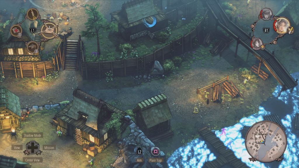 Shadow Tactics Walkthrough | Mission 6: Hida Village - Gameranx
