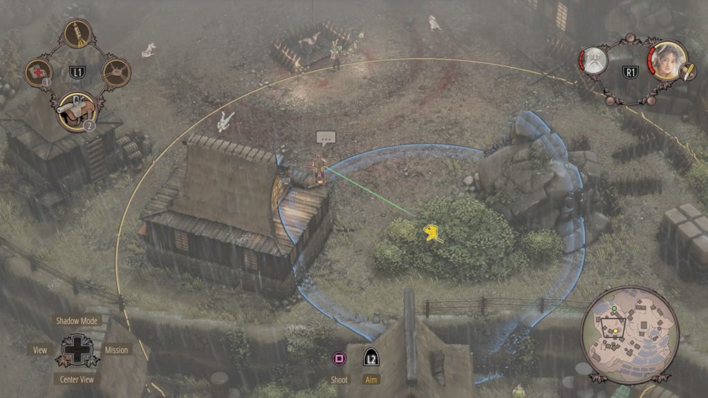 Shadow Tactics Walkthrough | Mission 7: Suganuma Village - Gameranx