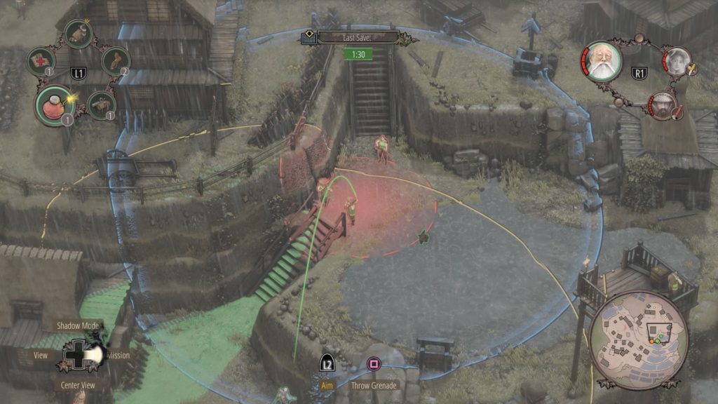 Shadow Tactics Walkthrough | Mission 7: Suganuma Village - Gameranx