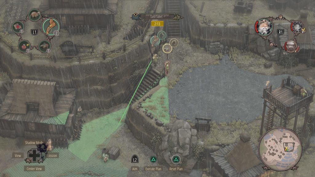 Shadow Tactics Walkthrough | Mission 7: Suganuma Village - Gameranx