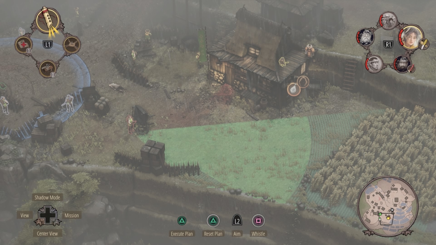 Shadow Tactics Walkthrough | Mission 7: Suganuma Village - Gameranx