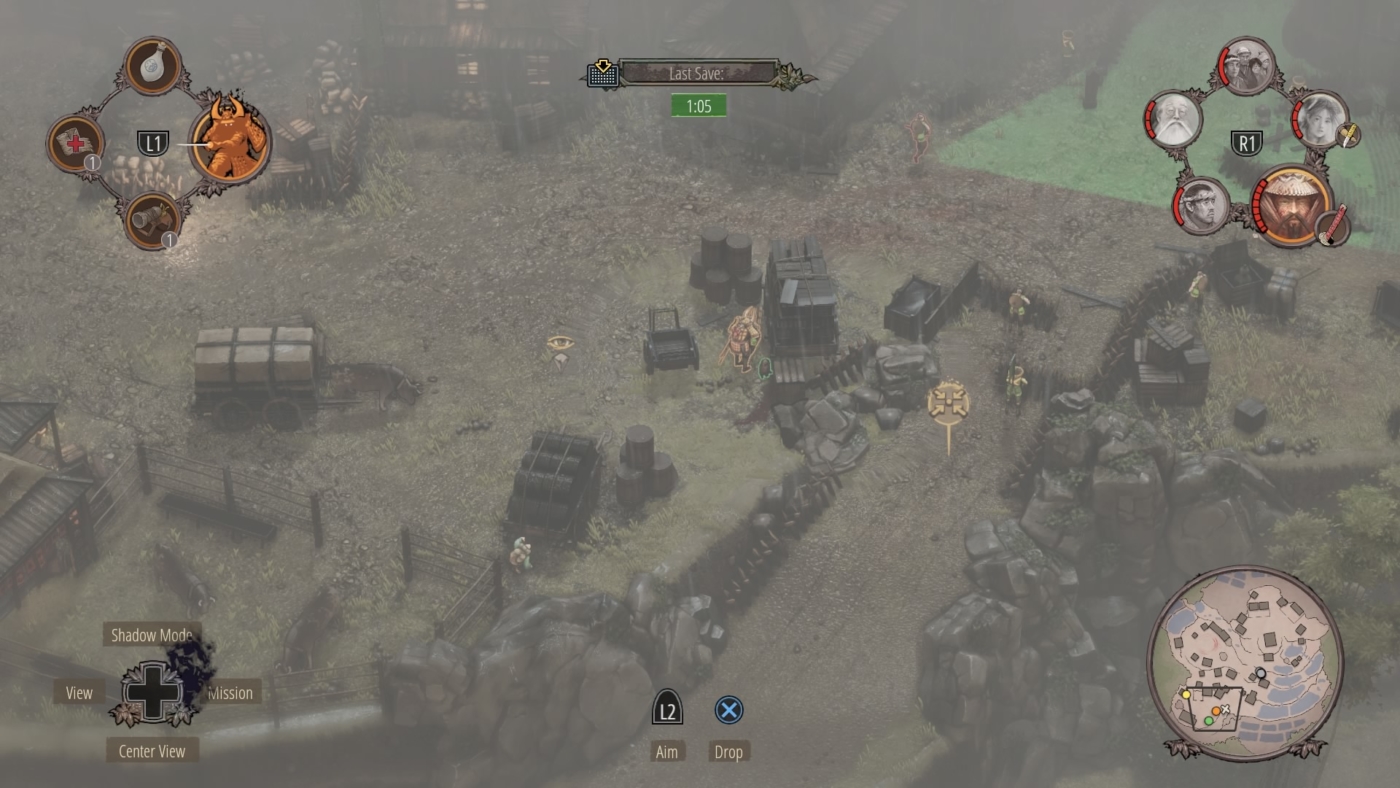 Shadow Tactics Walkthrough | Mission 7: Suganuma Village - Gameranx