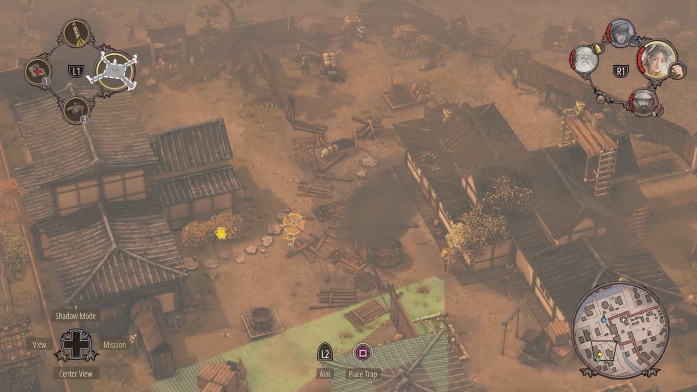 Shadow Tactics Walkthrough | Mission 8: Kanazawa City - Gameranx