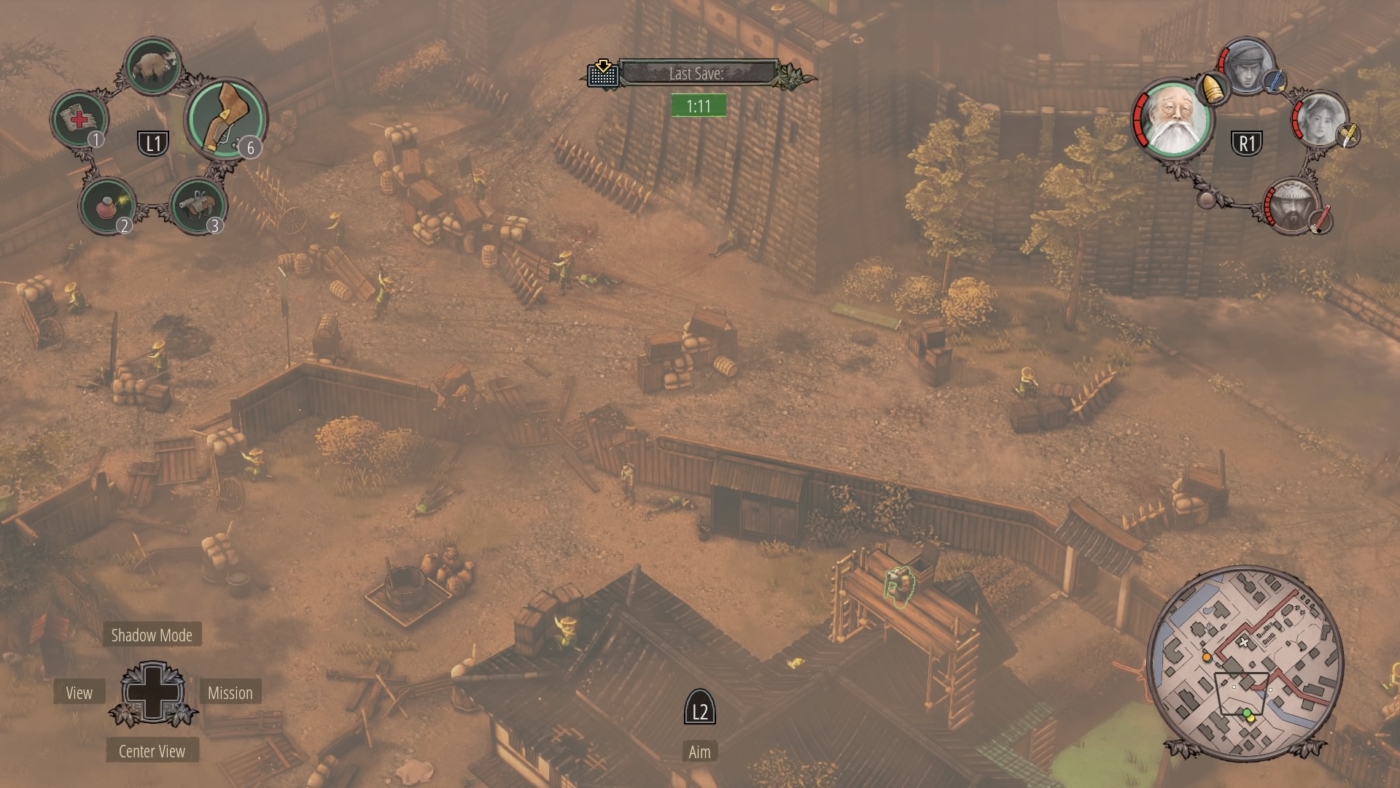 Shadow Tactics Walkthrough | Mission 8: Kanazawa City - Gameranx