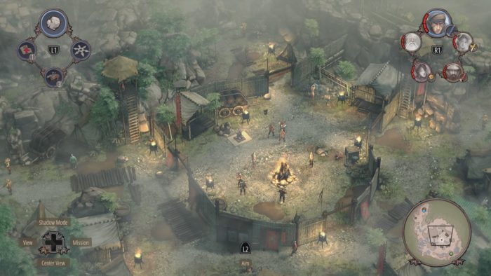 Shadow Tactics Walkthrough | Mission 9: Kage-sama's Camp - Gameranx