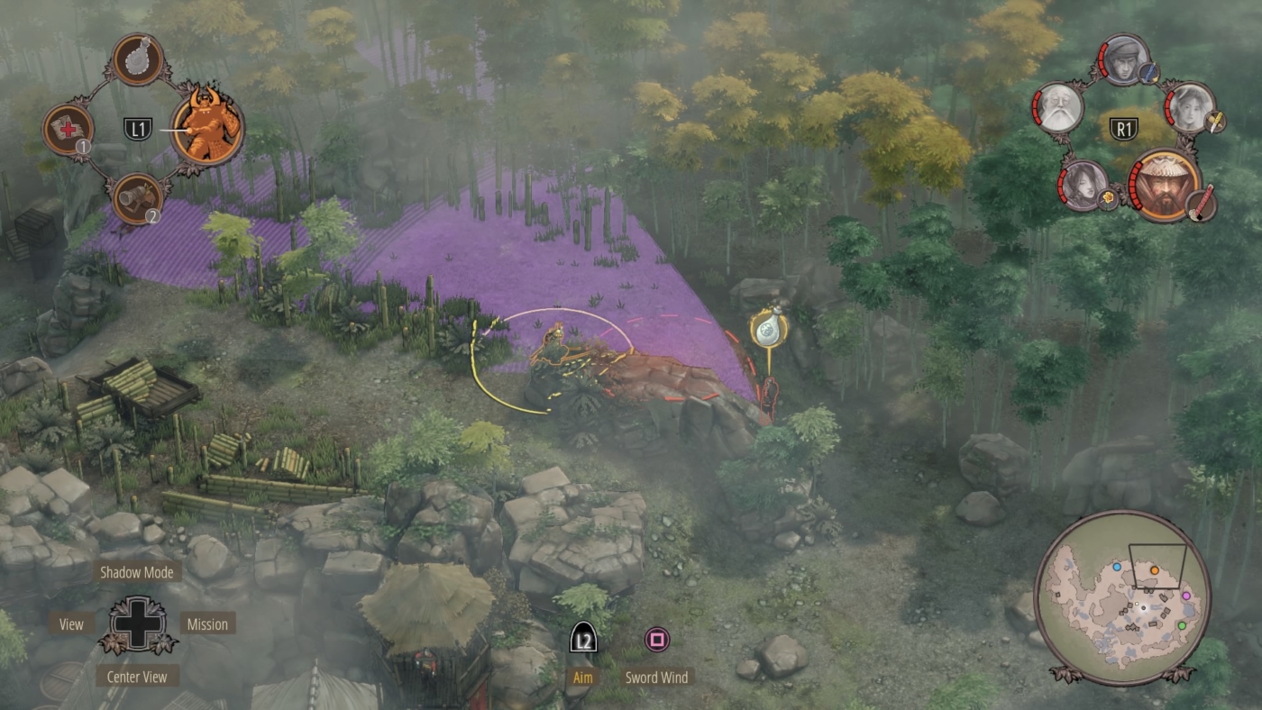 Shadow Tactics Walkthrough | Mission 9: Kage-sama's Camp - Gameranx