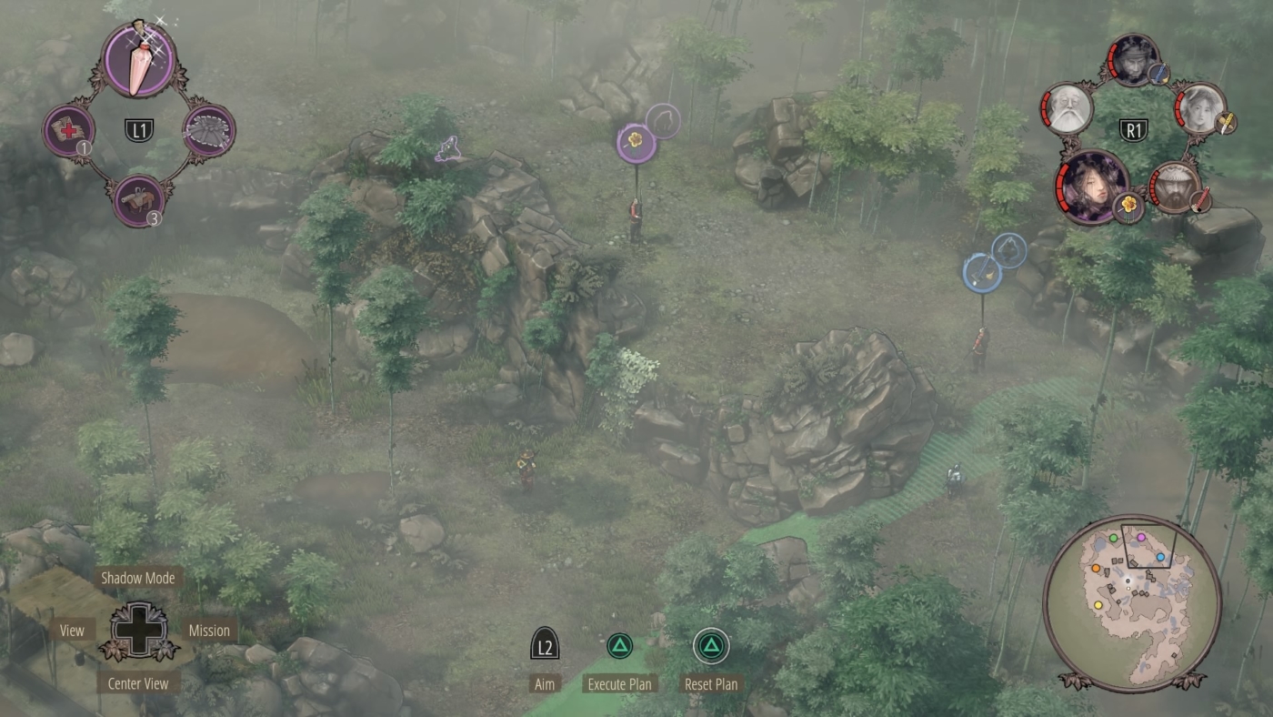 Shadow Tactics Walkthrough | Mission 9: Kage-sama's Camp - Gameranx