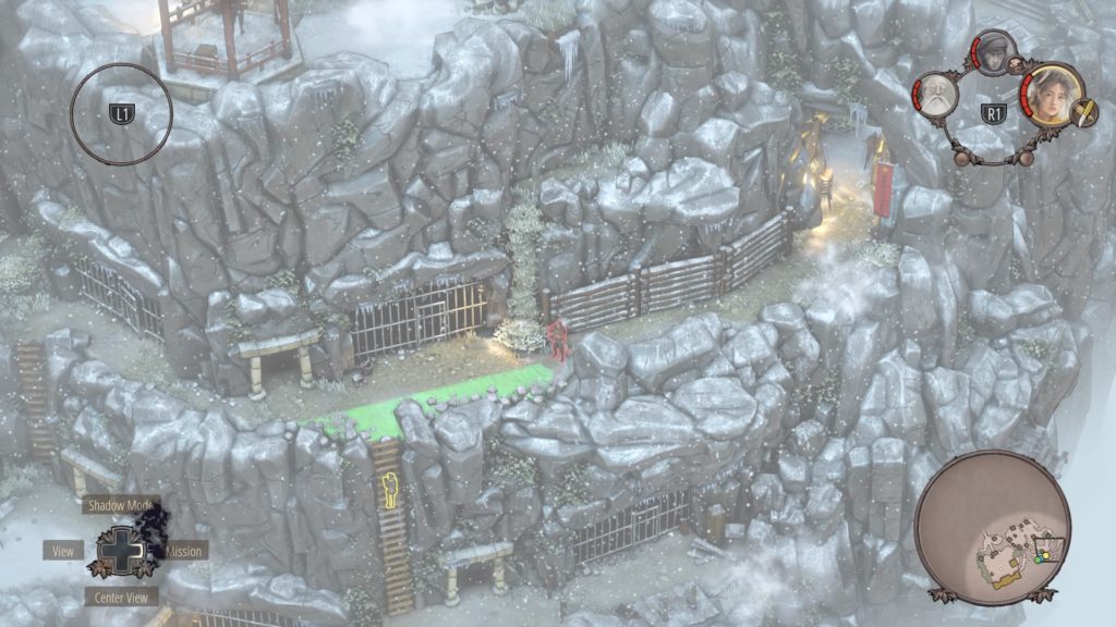 Shadow Tactics Walkthrough | Mission 10: Mount Tsuru (Prison) - Gameranx