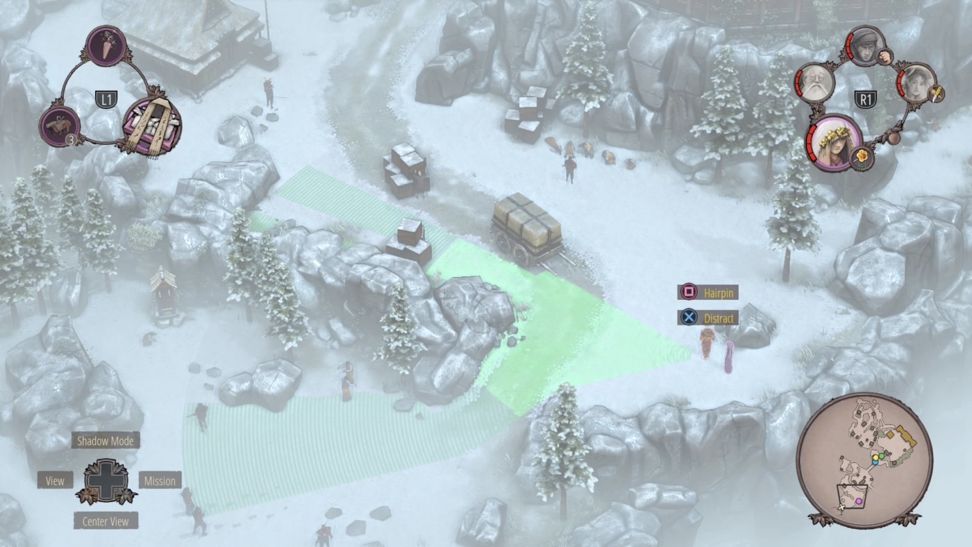 Shadow Tactics Walkthrough | Mission 10: Mount Tsuru (Prison) - Gameranx