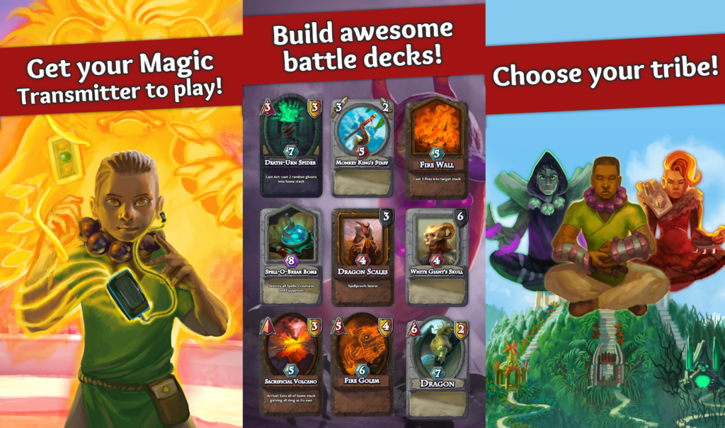 Real-Time CCG Champions of the Shengha Comes With Special Hardware ...