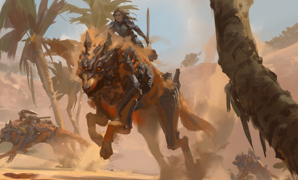 Impressions: Guild Wars 2: Path of Fire Expansion - Now With Mounts ...