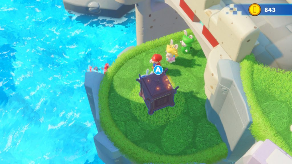 Mario + Rabbids: Kingdom Battle - All Treasure Chest Locations | World ...