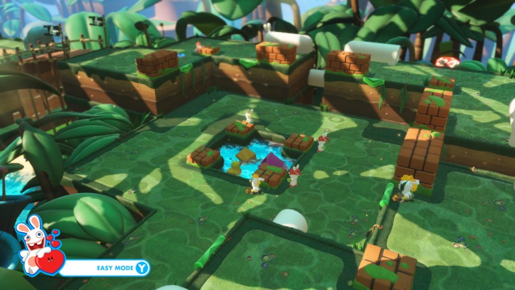 Mario + Rabbids: Kingdom Battle - World 1 Walkthrough | Beginner's ...