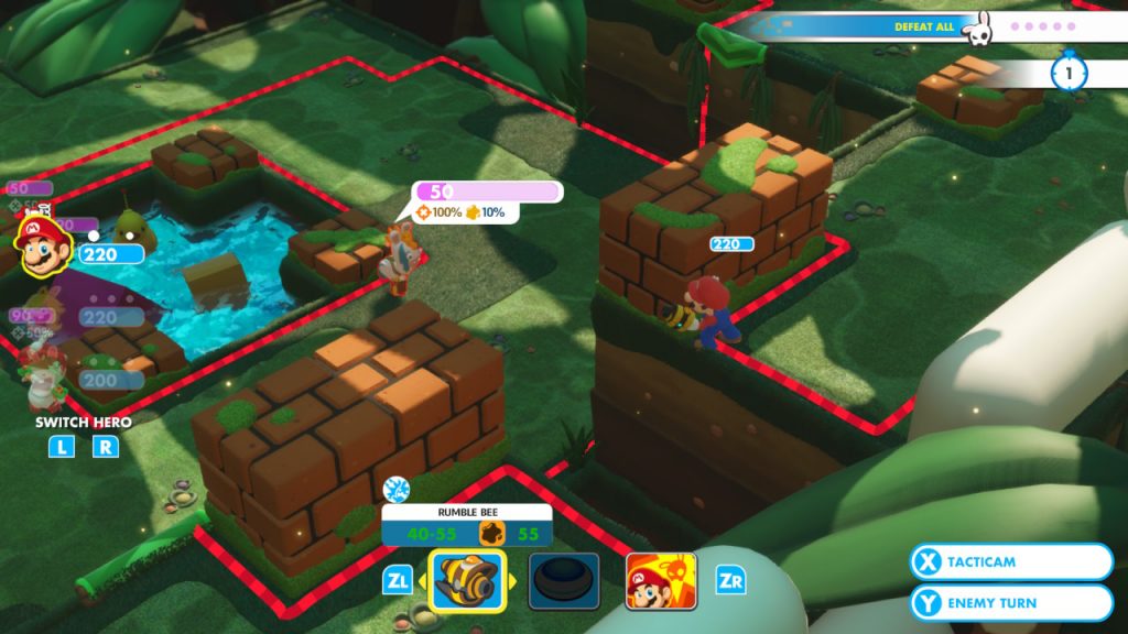 Mario + Rabbids: Kingdom Battle - World 1 Walkthrough | Beginner's ...