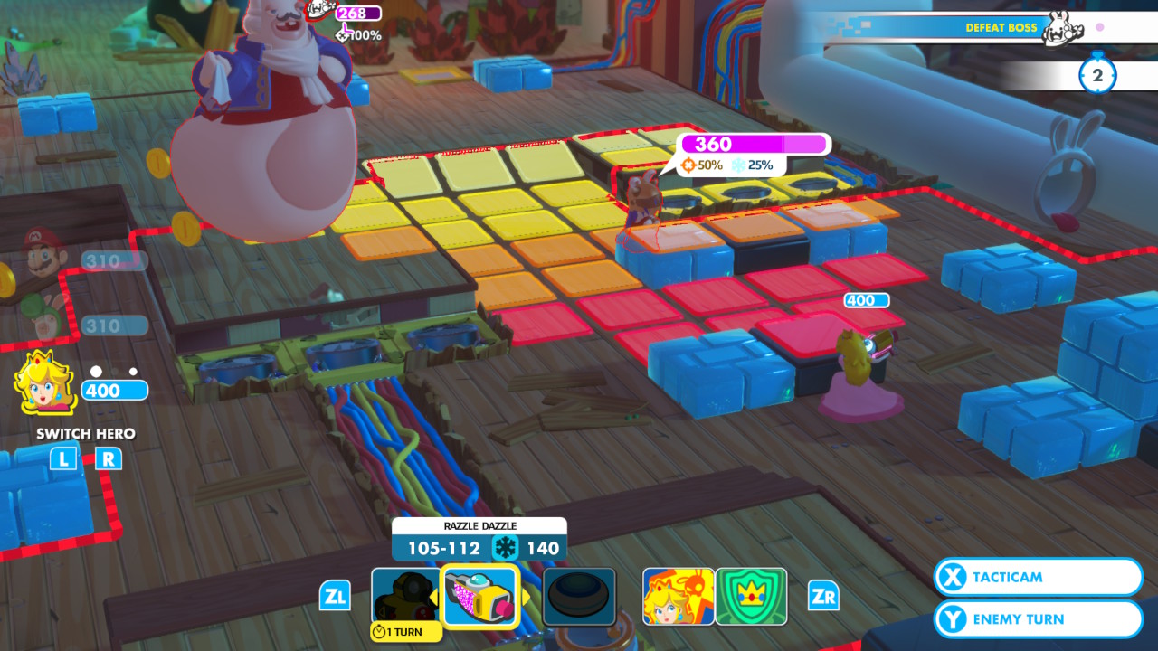 Mario + Rabbids: How To Beat Phantom | World 3 Boss Guide - Gameranx