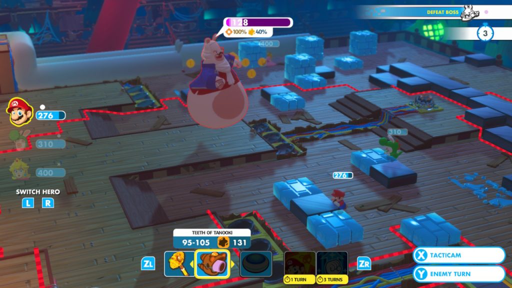 Mario + Rabbids: How To Beat Phantom | World 3 Boss Guide - Gameranx