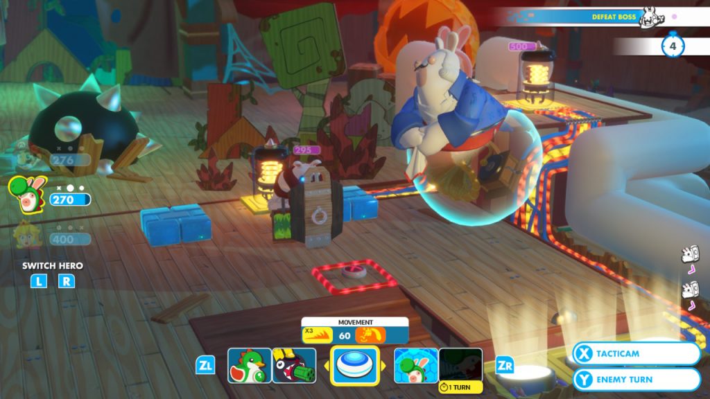 Mario + Rabbids: How To Beat Phantom | World 3 Boss Guide - Gameranx