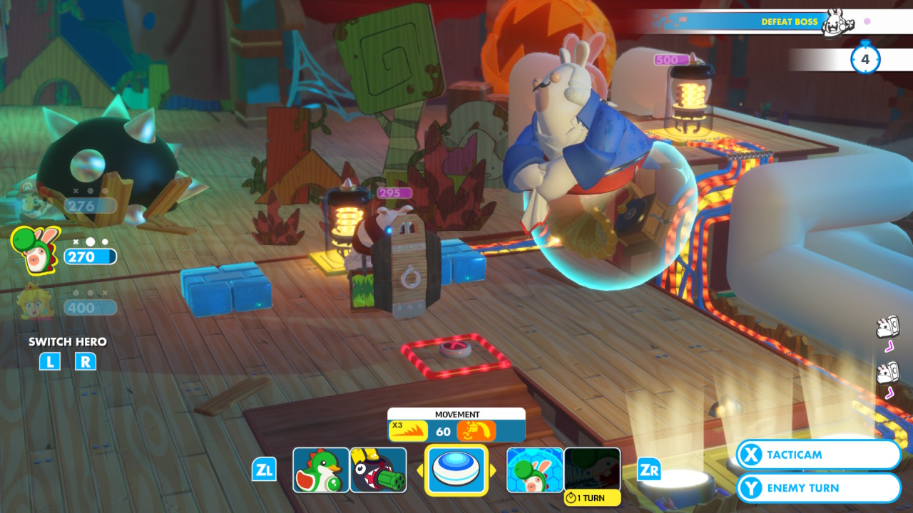 Mario + Rabbids: How To Beat Phantom | World 3 Boss Guide - Gameranx