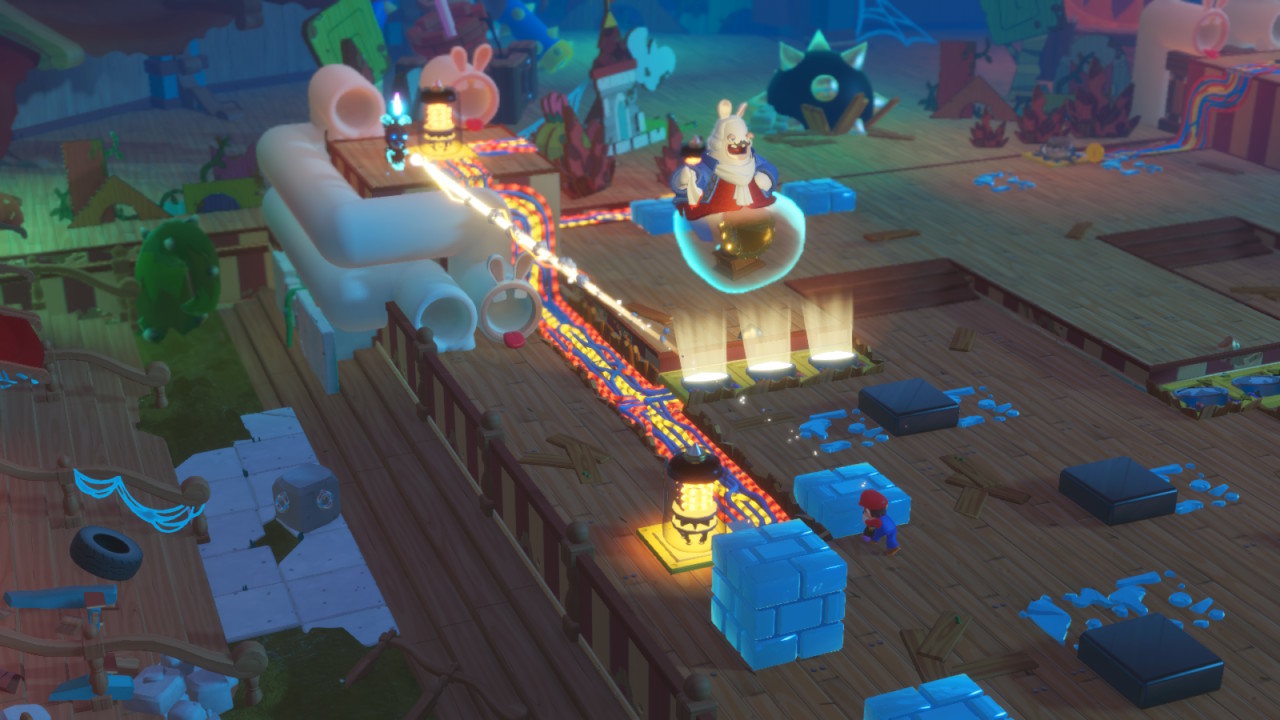 Mario + Rabbids: How To Beat Phantom | World 3 Boss Guide - Gameranx