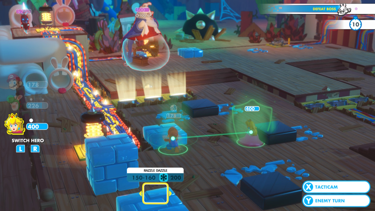 Mario + Rabbids: How To Beat Phantom | World 3 Boss Guide - Gameranx