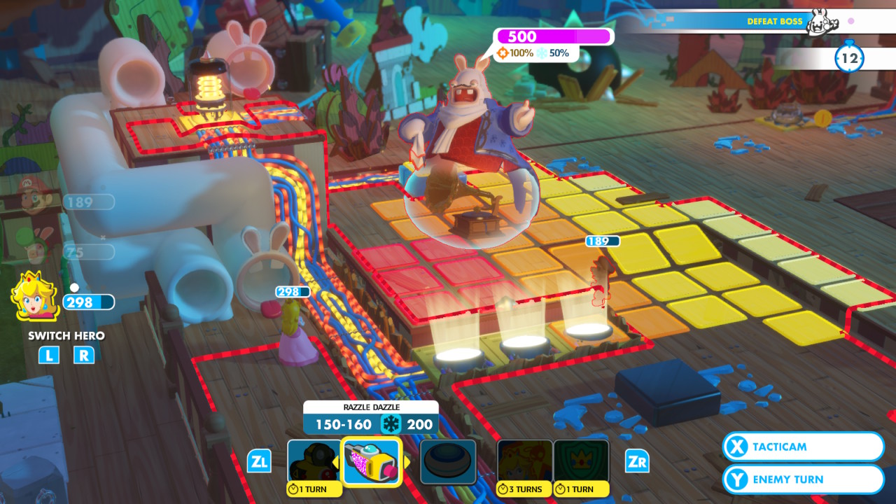 Mario + Rabbids: How To Beat Phantom | World 3 Boss Guide - Gameranx