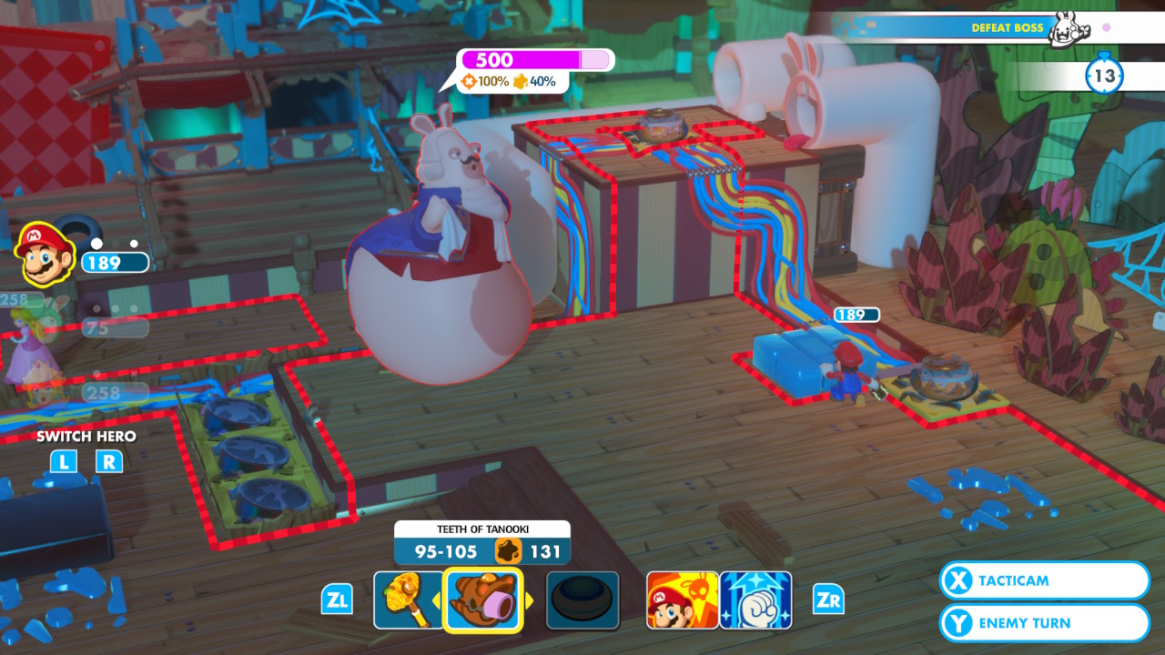 Mario + Rabbids: How To Beat Phantom | World 3 Boss Guide - Gameranx