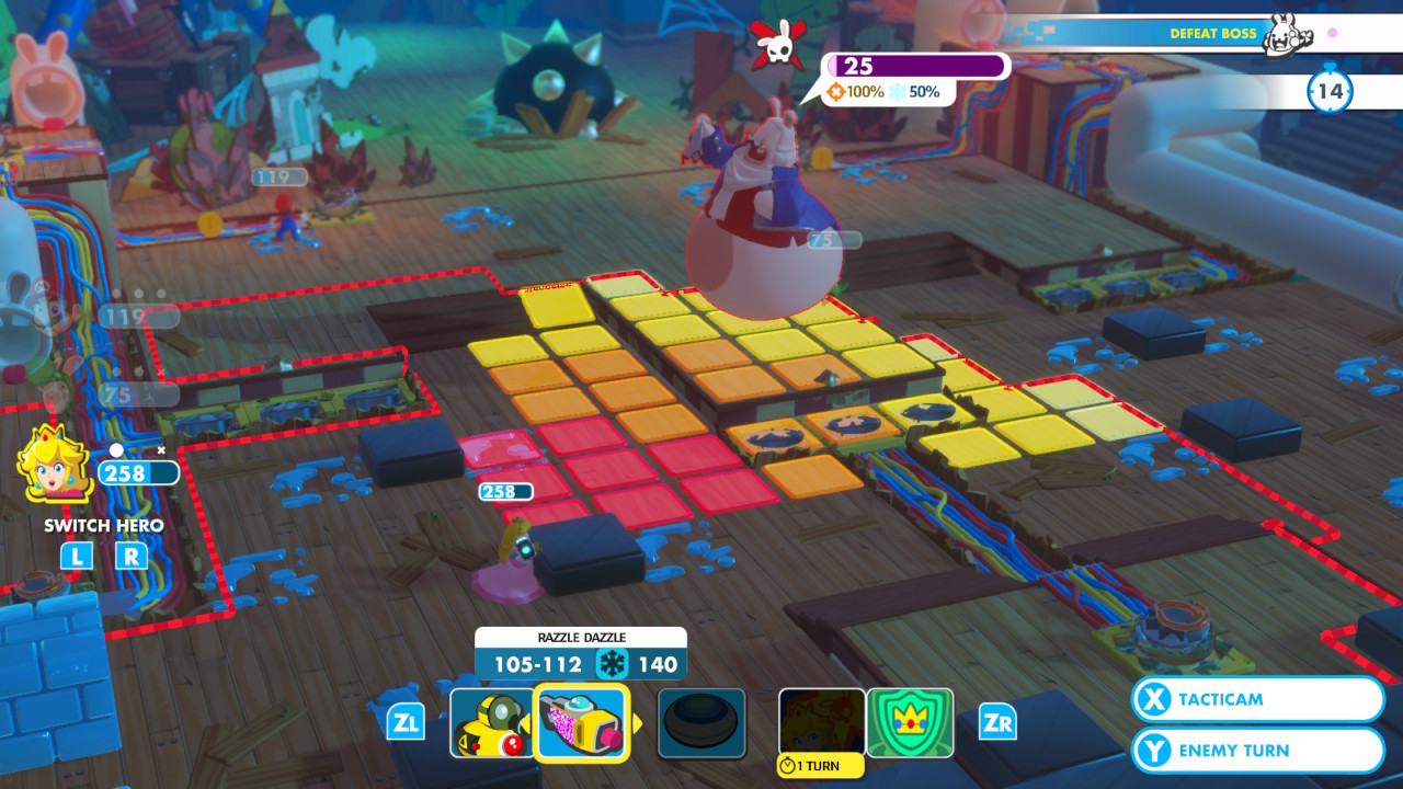 Mario + Rabbids: How To Beat Phantom | World 3 Boss Guide - Gameranx