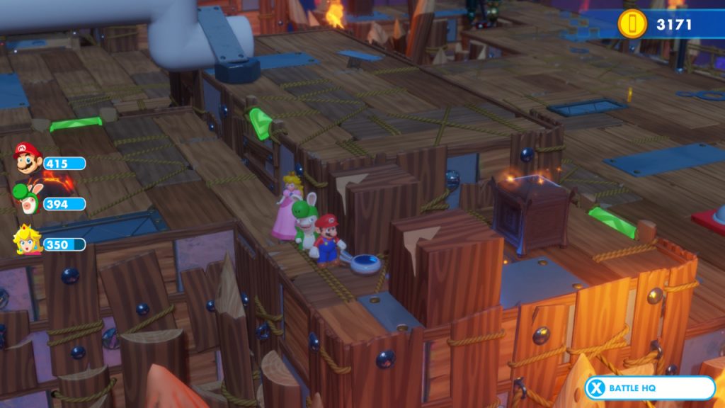 Mario + Rabbids: Kingdom Battle - All Treasure Chest Locations | World ...