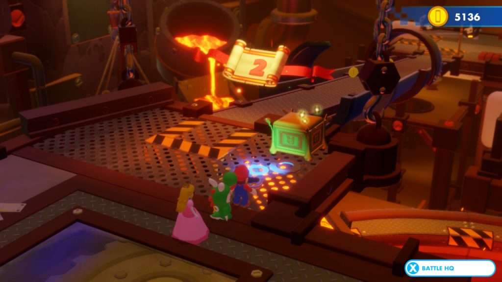 Mario + Rabbids: Kingdom Battle - All Treasure Chest Locations | World ...