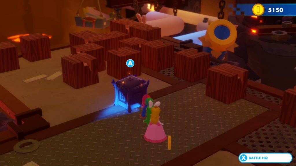 Mario + Rabbids: Kingdom Battle - All Treasure Chest Locations | World ...