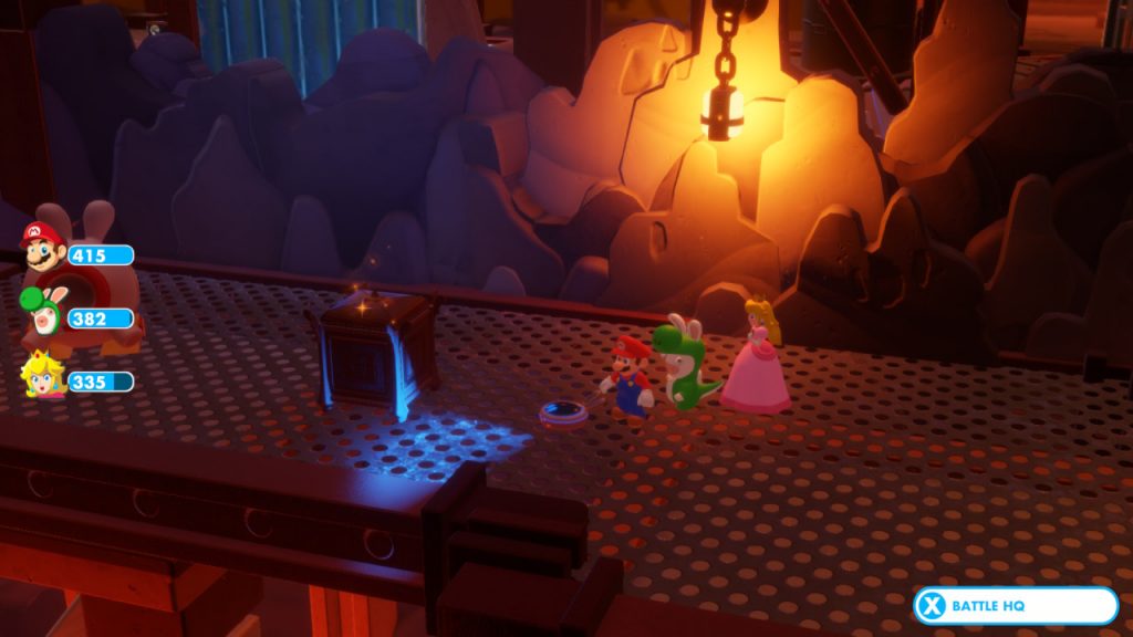 Mario + Rabbids: Kingdom Battle - All Treasure Chest Locations | World ...