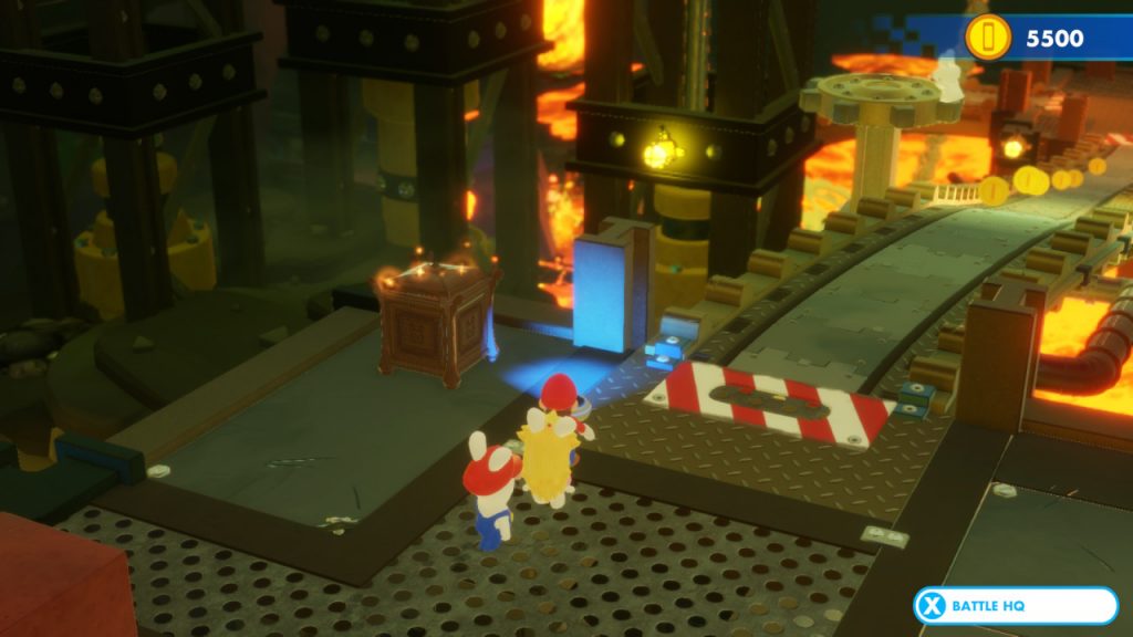 Mario + Rabbids: Kingdom Battle - All Treasure Chest Locations | World ...