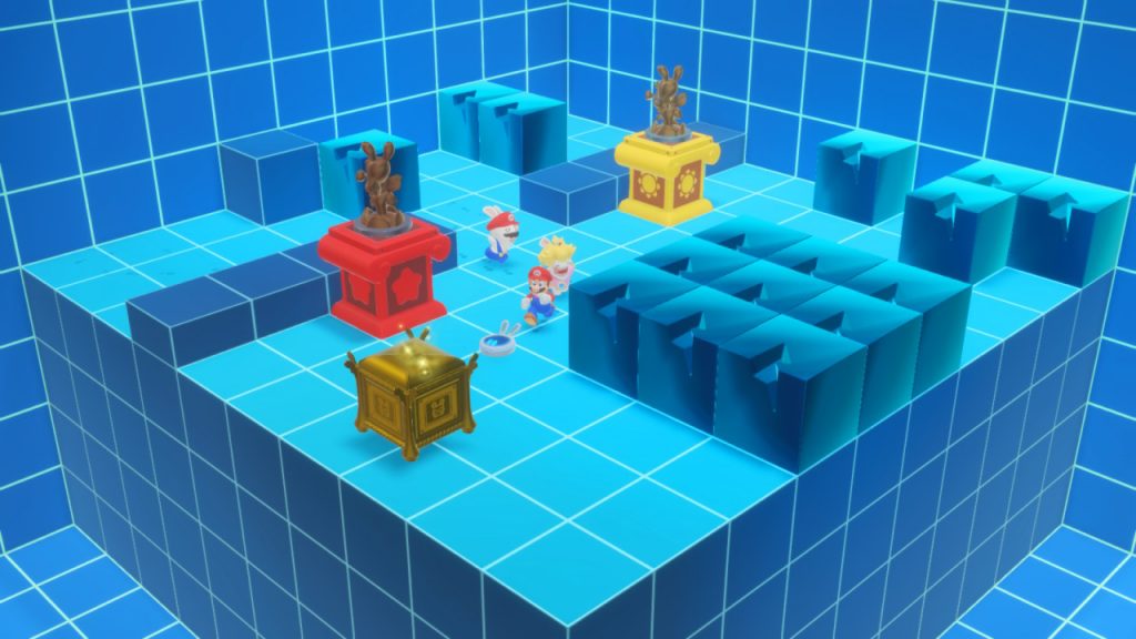 Mario + Rabbids: Kingdom Battle - All Treasure Chest Locations | World ...