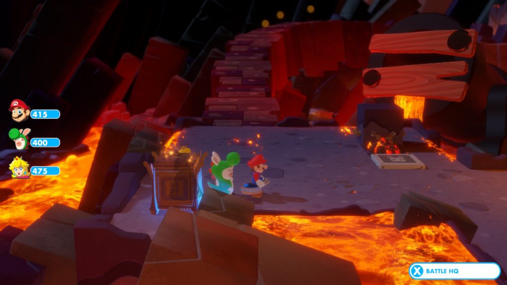 Mario + Rabbids: Kingdom Battle - All Treasure Chest Locations | World ...