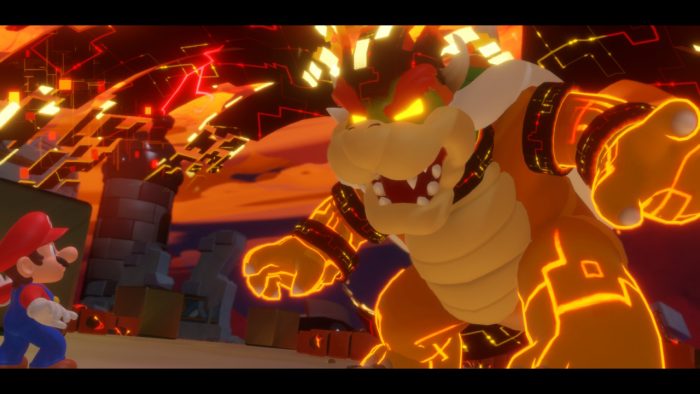 Mario + Rabbids: How To Beat MegaDragonBowser | World 4 Boss Guide ...