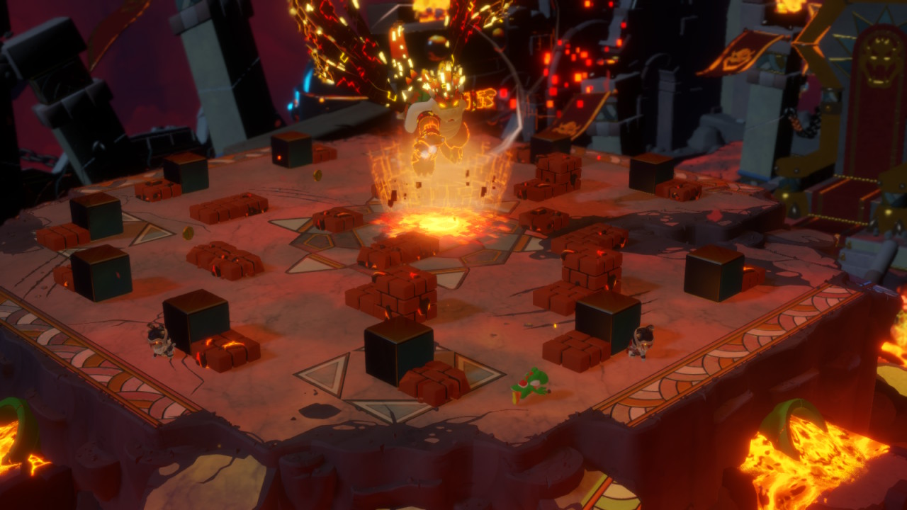 Mario + Rabbids: How To Beat MegaDragonBowser | World 4 Boss Guide ...