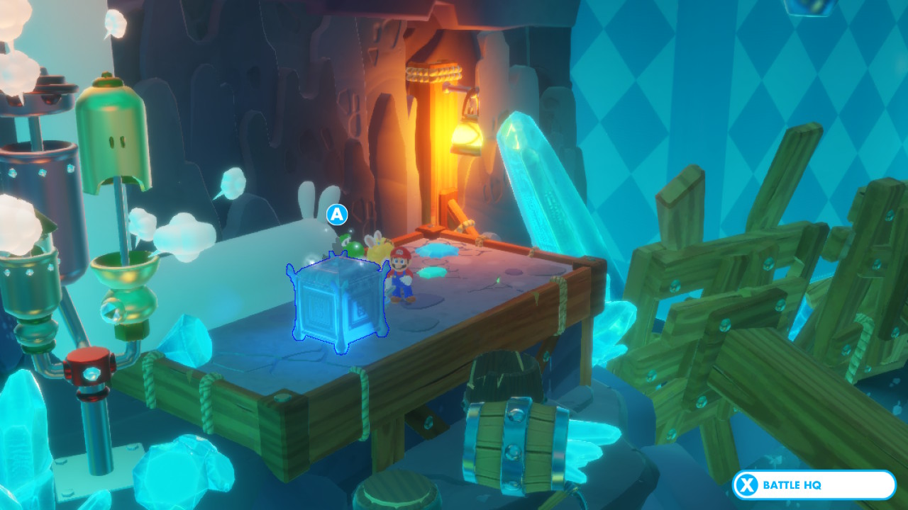 Mario + Rabbids: Kingdom Battle - All Treasure Chest Locations | World ...