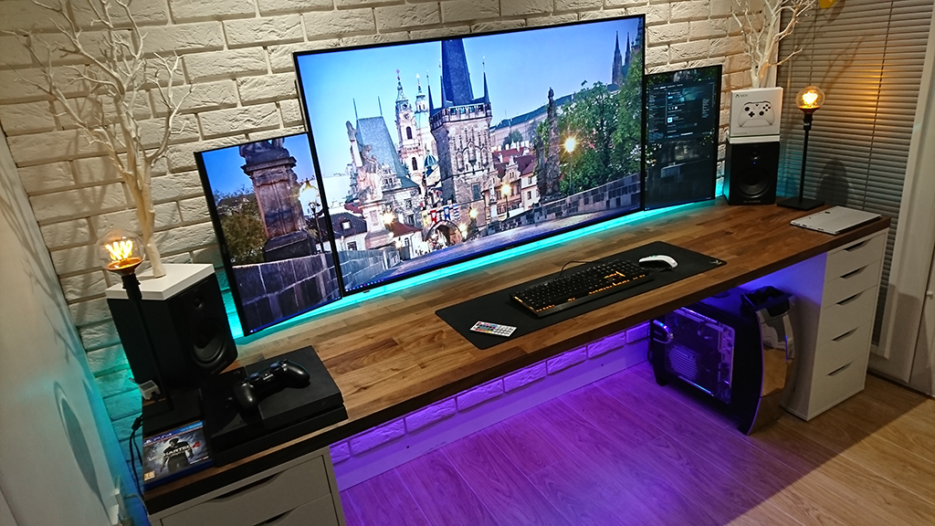 50 Amazing PC Gaming Setups That Will Make You Jealous (2017) - Gameranx