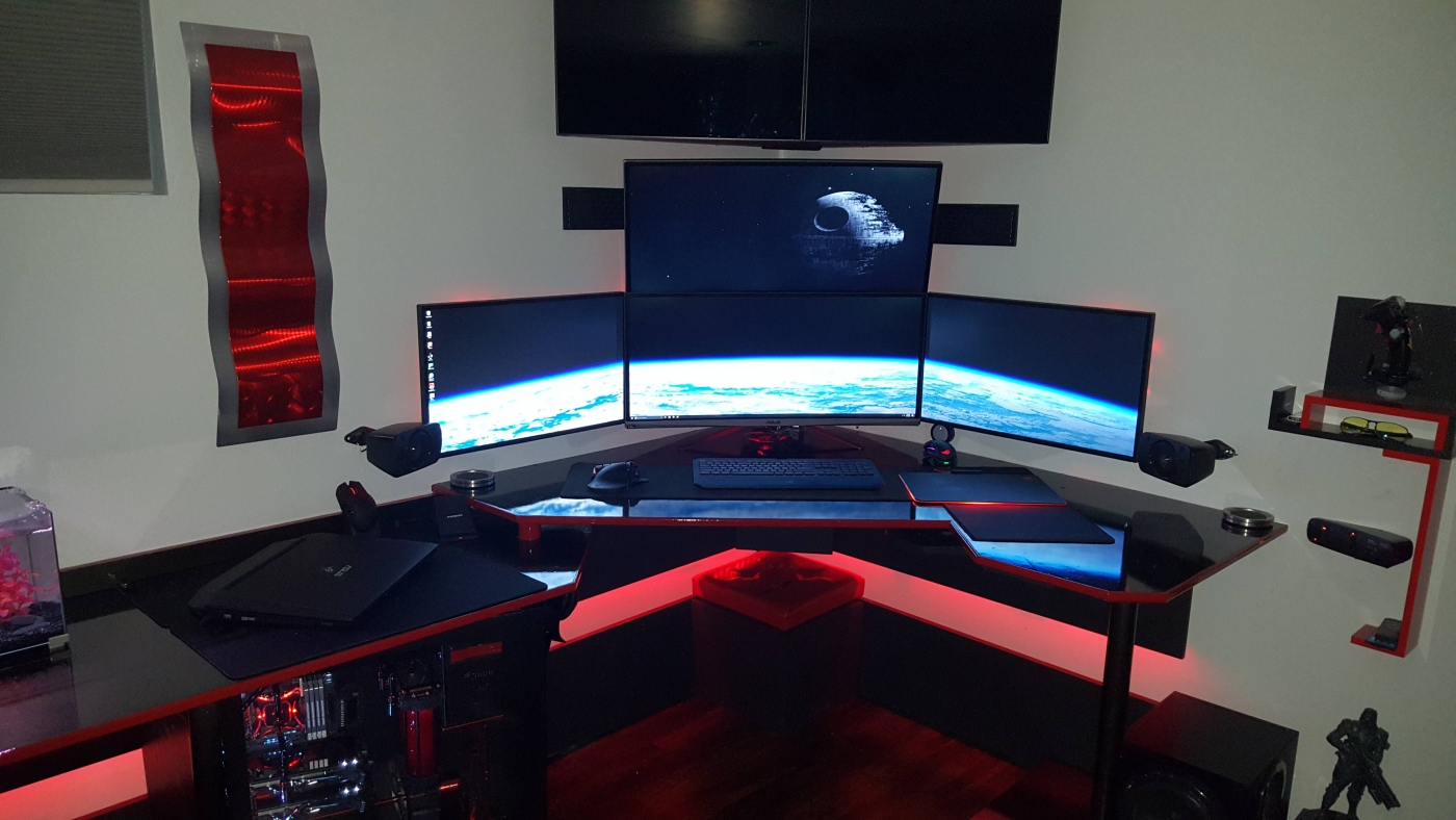 50 Amazing PC Gaming Setups That Will Make You Jealous (2017) - Gameranx