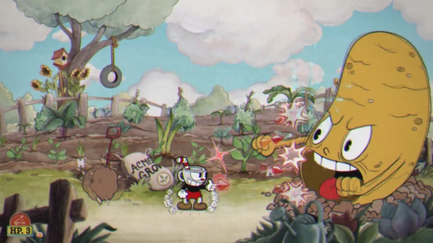 Cuphead: How To Defeat Root Pack | Boss Guide - Gameranx