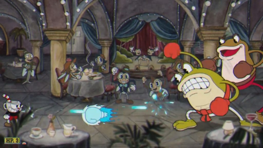 Cuphead: How To Defeat Clip Joint Calamity | Boss Guides - Gameranx