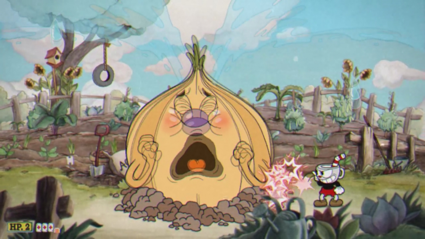 Cuphead: How To Defeat Root Pack | Boss Guide - Gameranx