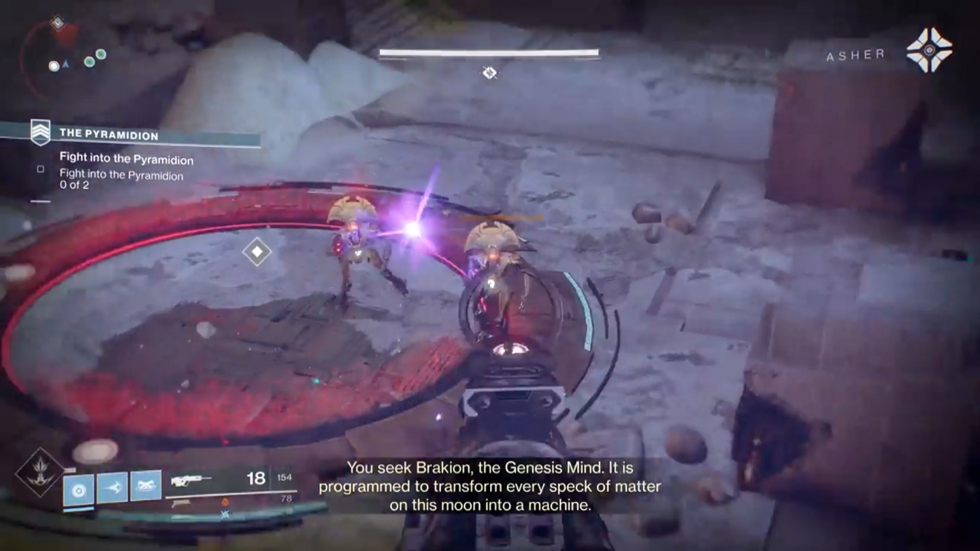 Destiny 2 How To Complete The Pyramidion Strike | Walkthrough - Gameranx