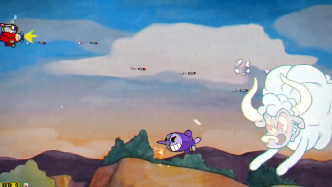 Cuphead: How To Defeat Threatenin' Zeppelin | Boss Guide - Gameranx