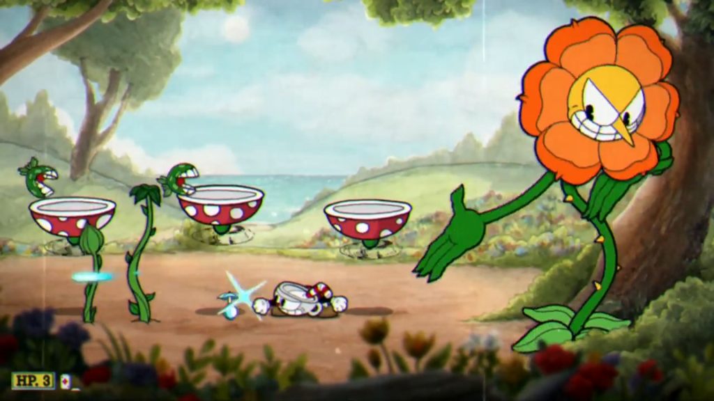 Cuphead: How To Defeat Floral Fury | Boss Guide - Gameranx